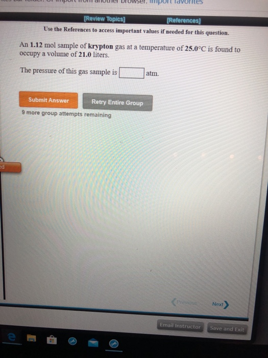 Solved [Review Topics] (References) Use the References to | Chegg.com