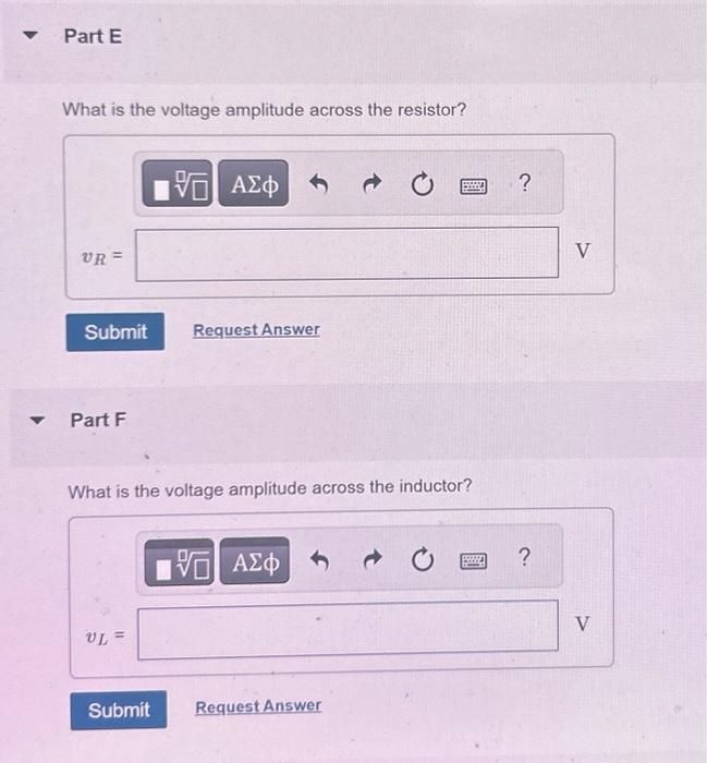 Solved You have a resistor of resistance 230Ω, an inductor | Chegg.com