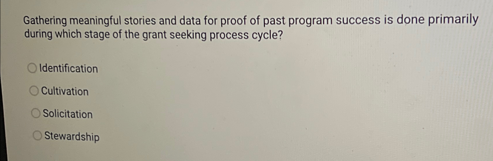 Solved Gathering meaningful stories and data for proof of | Chegg.com