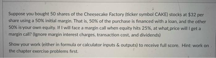 Solved please explain clearly and show all steps with | Chegg.com