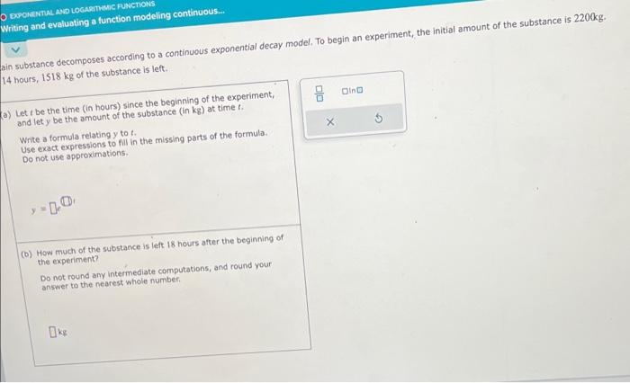 Solved Writing And Evaluating A Function Modeling 0519
