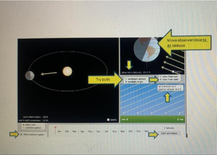 Solved NAAP Labs 1. Solar System Models 2. Basic Coordinates | Chegg.com
