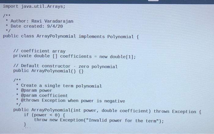 Solved In this lab assignment, you will be implementing a | Chegg.com