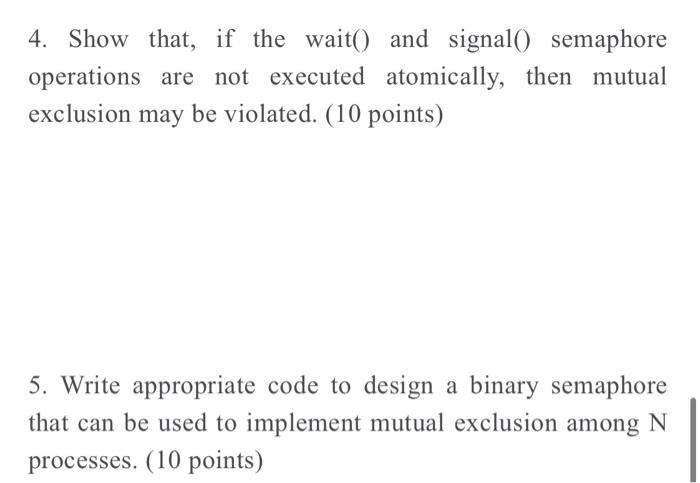 Solved 1. What is the meaning of the term busy waiting? What | Chegg.com