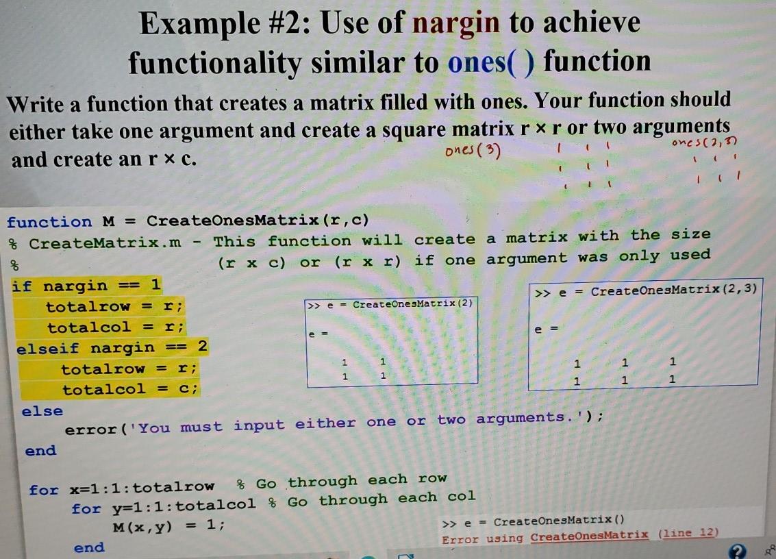 Solved Q2) Anonymous functions are one line functions that | Chegg.com