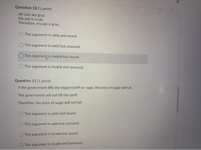 if a sentence P is contingent sentence, then it is | Chegg.com
