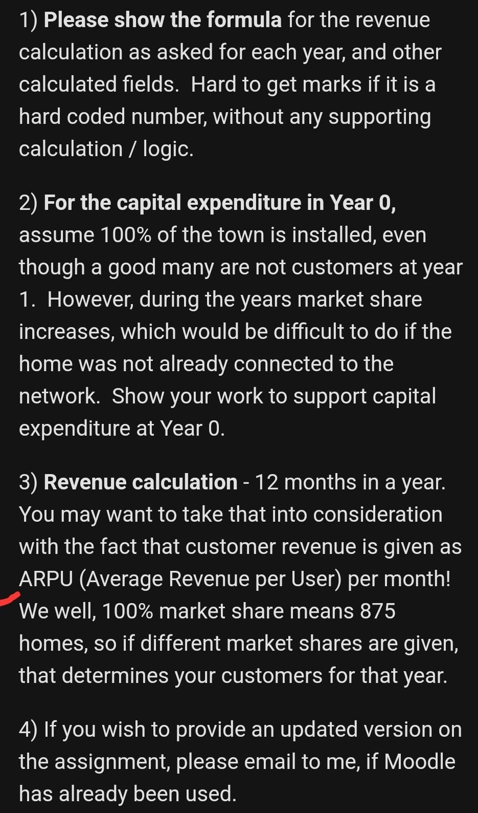 Solved ण) Listrayuaun, inr v, and IrR irom o year case, and | Chegg.com