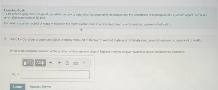 Solved Leaming Goat: To bo able to apply the concept of | Chegg.com