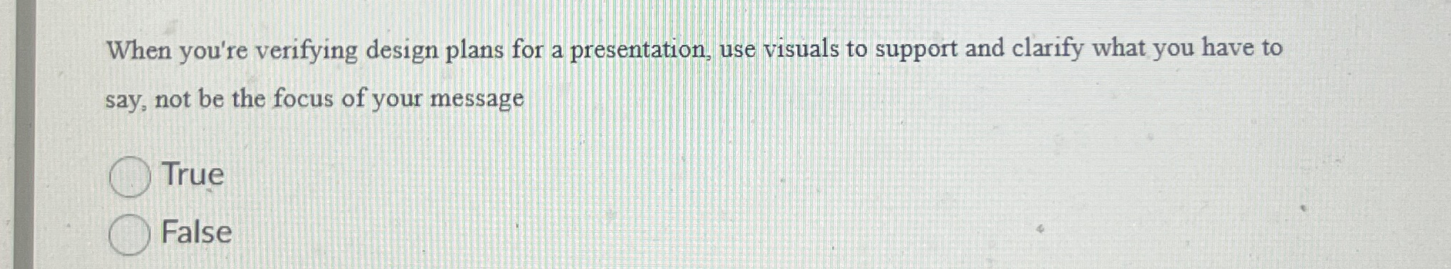 Solved When you're verifying design plans for a | Chegg.com