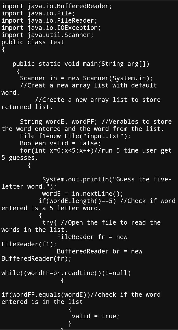 Solved Also find a skeleton test program. For this | Chegg.com