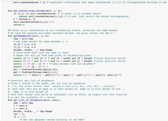 Solved Solving Image Maze (With Solution) Given a maze as an | Chegg.com