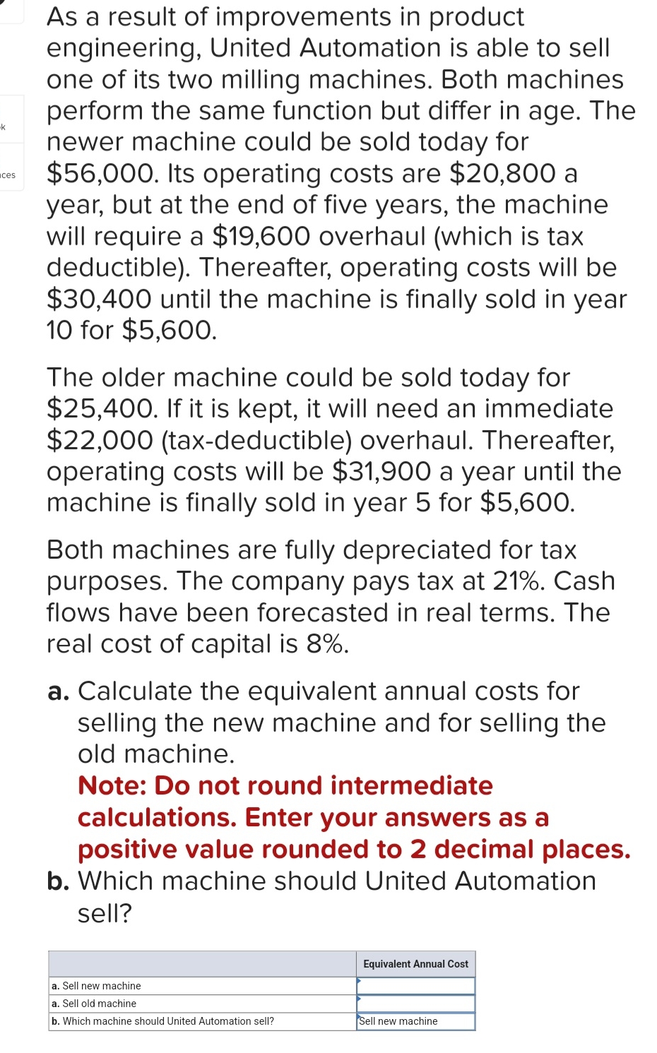 Solved As a result of improvements in product engineering, | Chegg.com