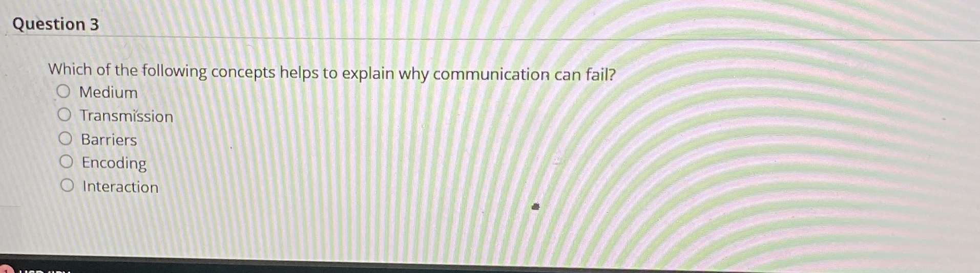 Solved Question 3Which of the following concepts helps to | Chegg.com