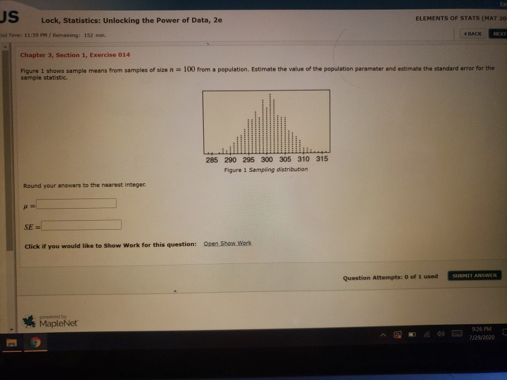 Solved JS Lock, Statistics: Unlocking the Power of Data, 2e | Chegg.com