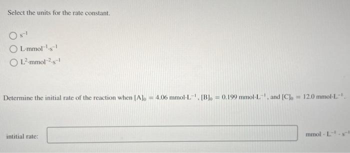 Solved For the reaction 2 A( g)+2 B( g)+C(g) 3G(g)+4 F( g) | Chegg.com