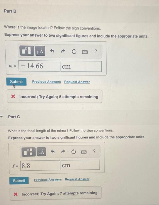 Solved A 4.5-cm-tall object is placed 35 cm in front of a | Chegg.com