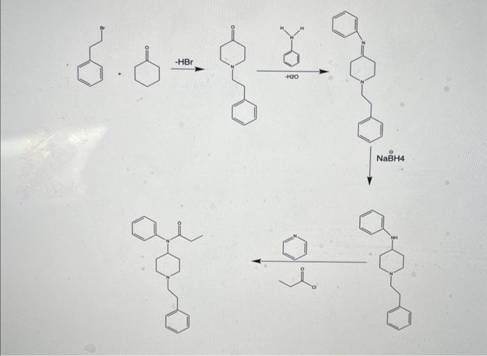 Solved Whats the curved arrow mechanism of this synthesis | Chegg.com
