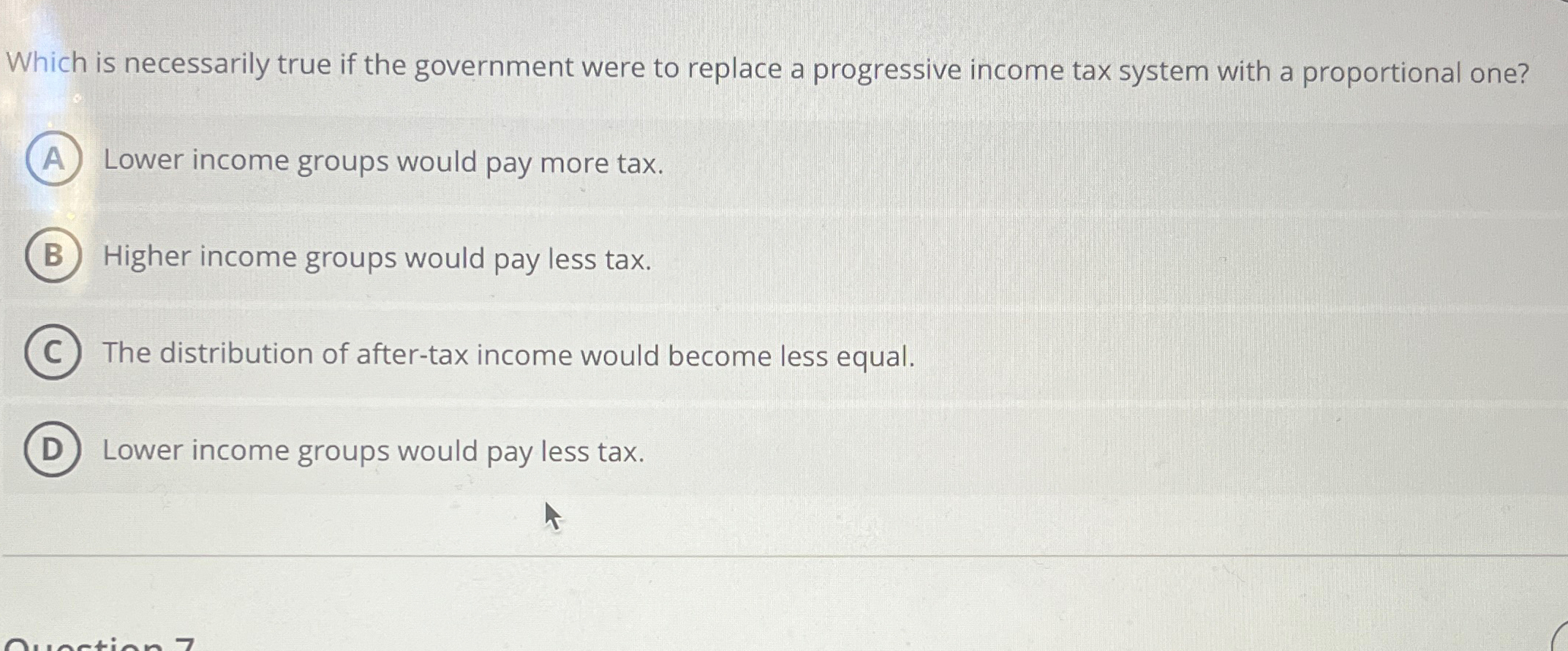 Solved Which is necessarily true if the government were to | Chegg.com