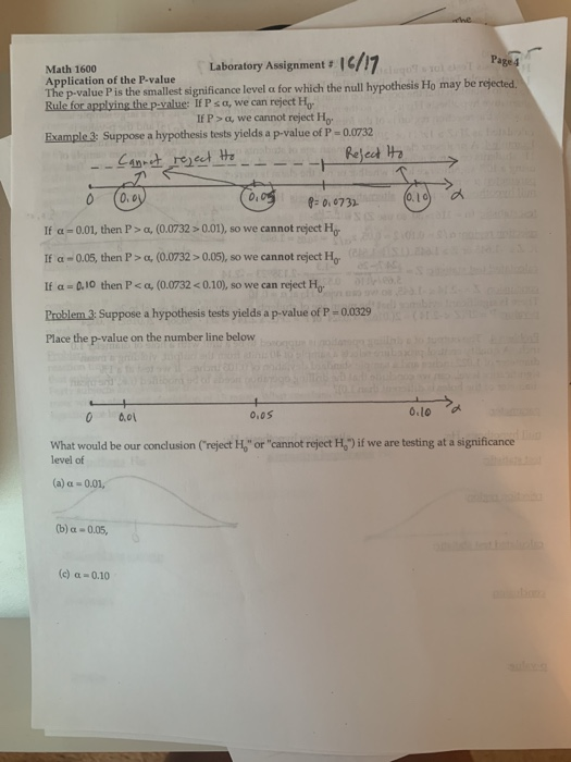 Solved Pages Math 1600 Laboratory Assignment: 1717 | Chegg.com