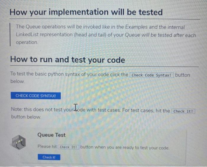 Solved 1 Implementing Queue Using Linkedlist Problem