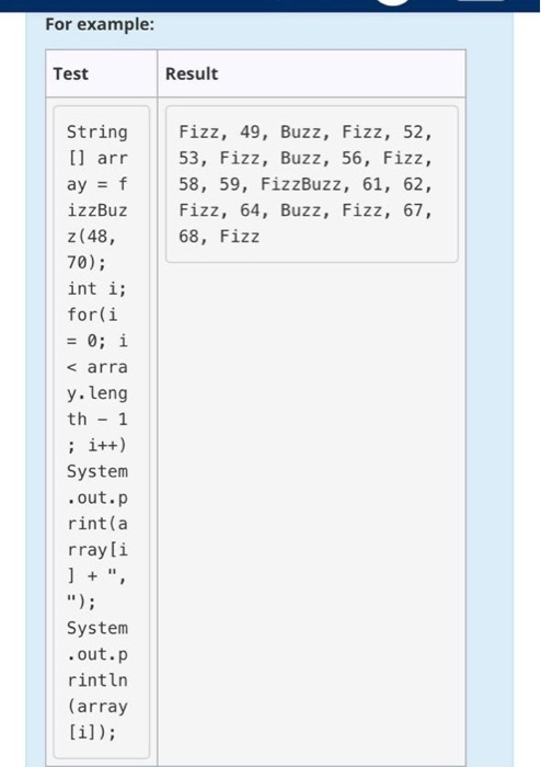 Solved Given a string return the first character in the | Chegg.com