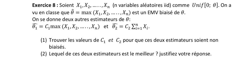 Exercice 8 : Soient x1,x2,dots..,xn (n variables | Chegg.com Exercice 8 : Soient x1,x2,dots..,xn (n variables | Chegg.com