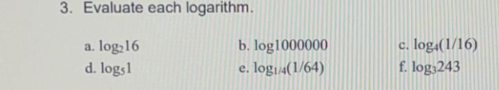 Solved Evaluate each | Chegg.com