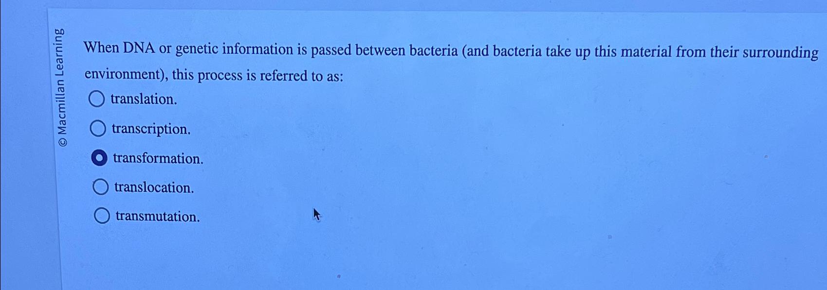 Solved environment), ﻿this process is referred to | Chegg.com