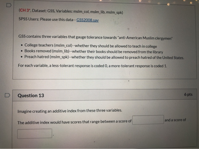 Ch 3 Dataset Gss Variables Msimcol Mslmlib 