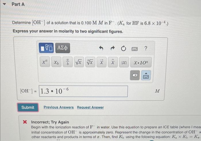 Solved i need parts a and b please. part b is determing the | Chegg.com