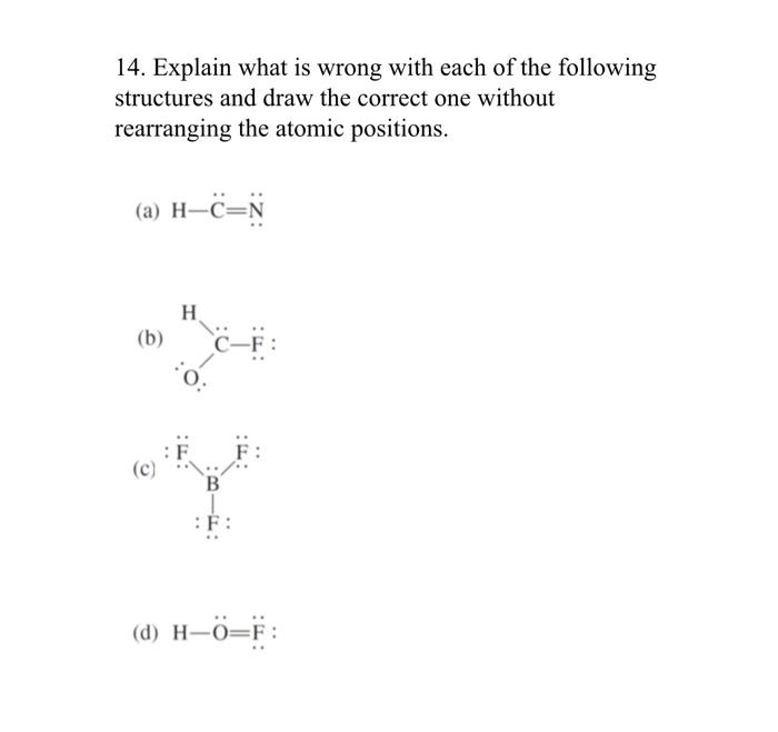 Solved 7. Write the lewis configuration for the following :a | Chegg.com