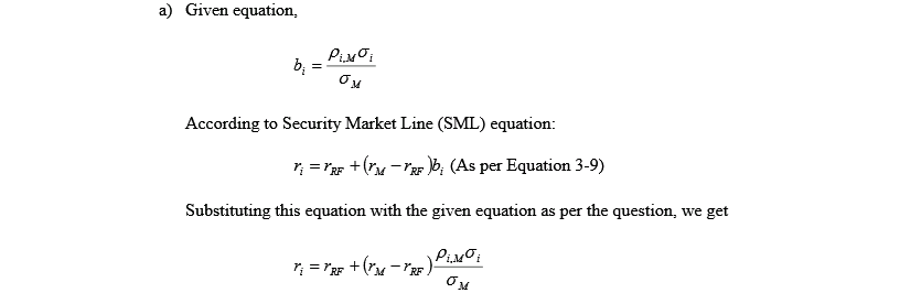 Solved: SML and CML ComparisonThe beta coefficient of an asset can ...