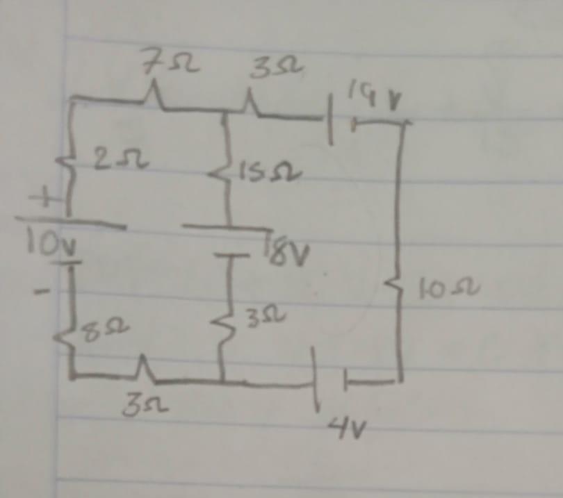 Solved For each of the circuits below, solve for currents i1 | Chegg.com