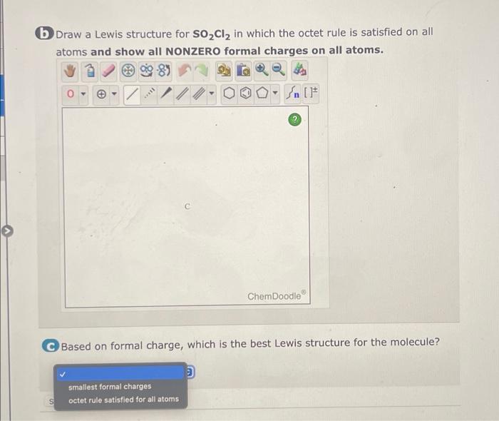 Solved In the SO2Cl2 molecule, the S atom is the central | Chegg.com