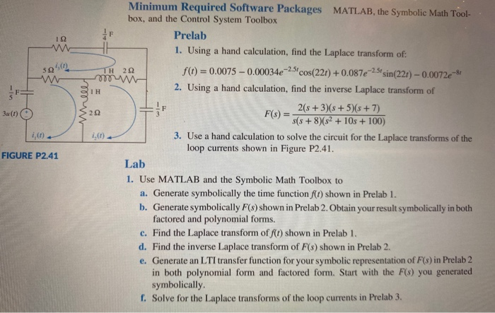 Solved 122 5050 wheel 3un F ,() FIGURE P2.41 Minimum | Chegg.com