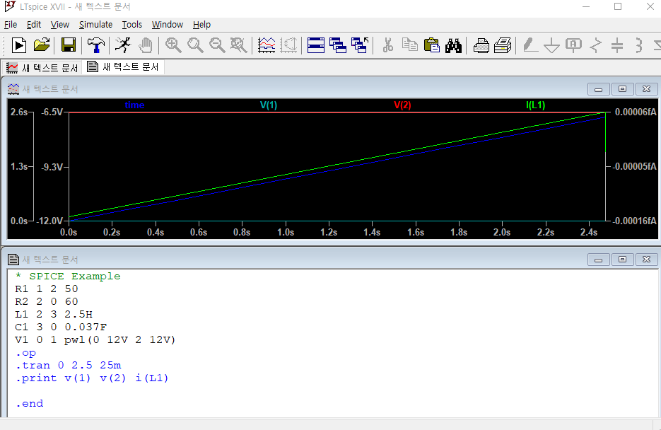 Solved LTspice XVII - AHELAE EA - 1 File Edit View Simulate | Chegg.com
