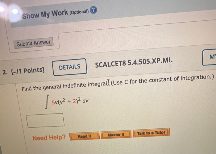 Solved ent Scoring st submission for each question part is | Chegg.com