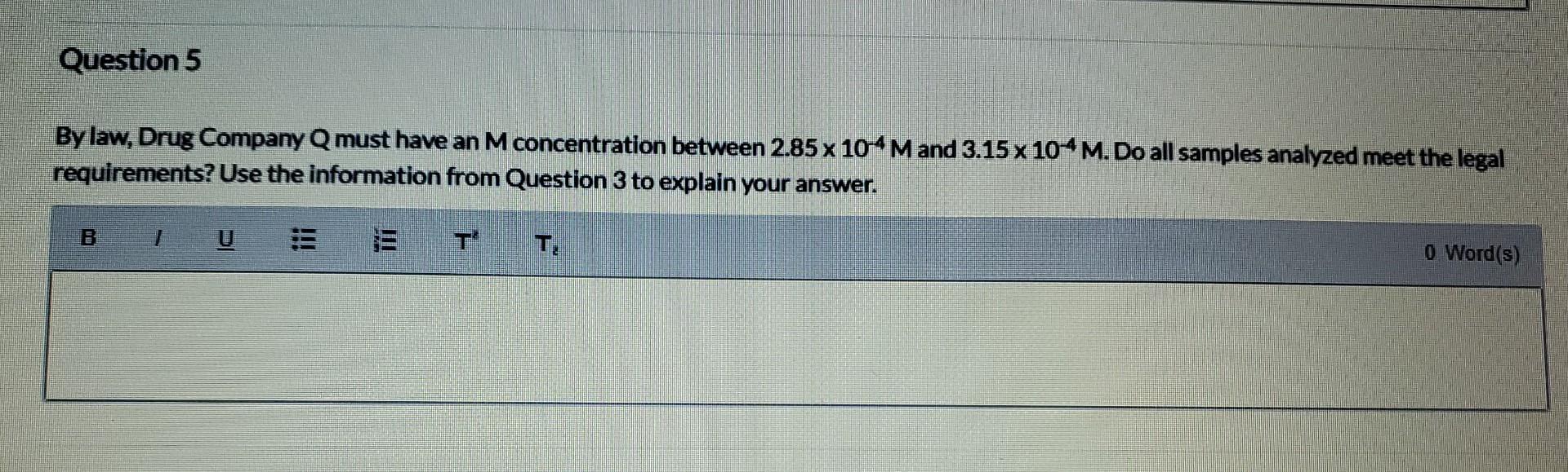 Solved Create a Beer's law plot and best fit line using the | Chegg.com