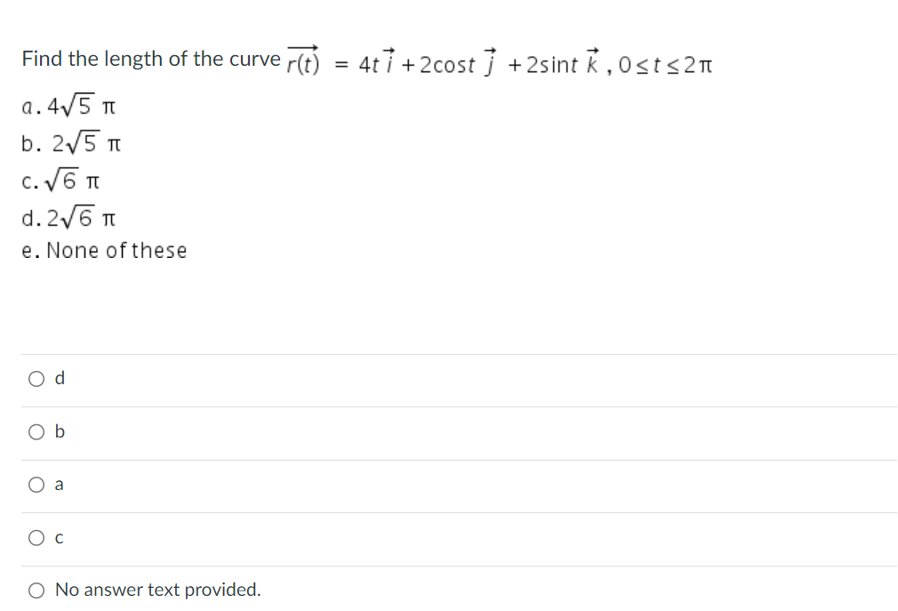Solved Find the length of the curve | Chegg.com