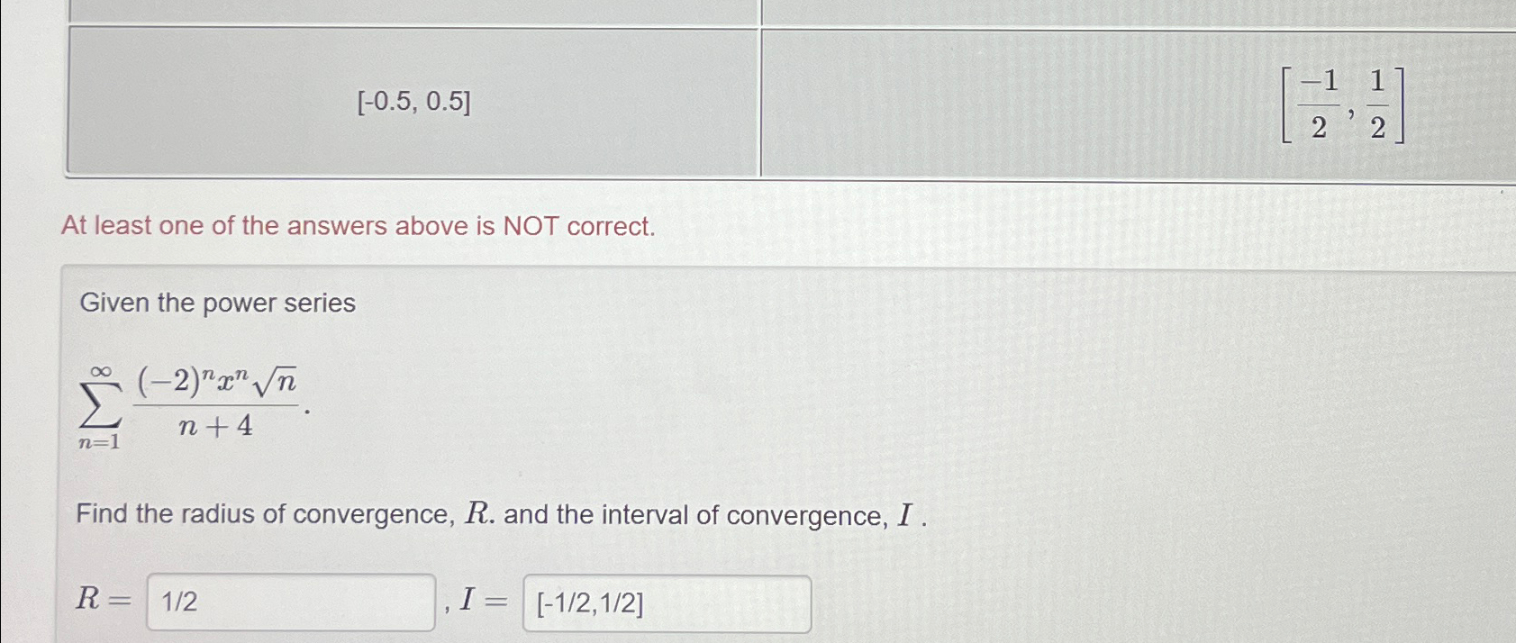 Solved \table[[-0.5,0.5,]]At least one of the answers above | Chegg.com