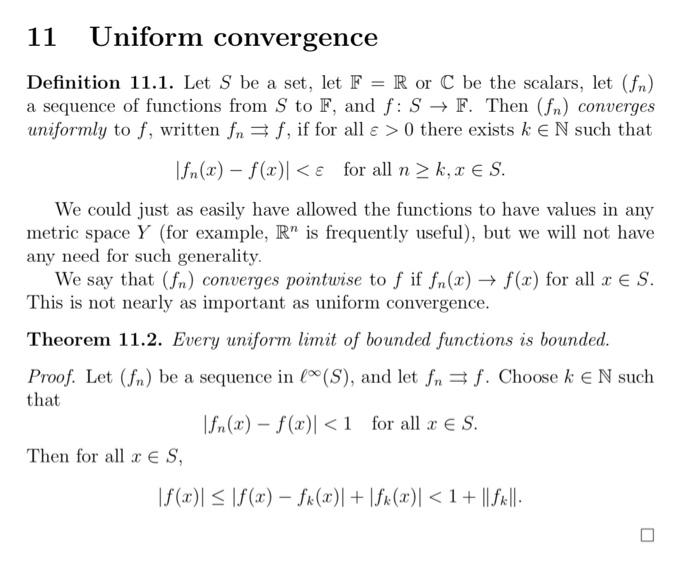 Solved Real Analysis: Prove the following problem based on | Chegg.com