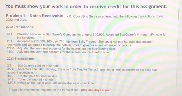 Solved Journal Entries Problem Accounting | Chegg.com