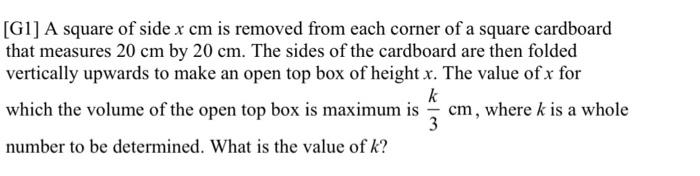 Solved [G1] The surface area of a cylinder with base radius | Chegg.com