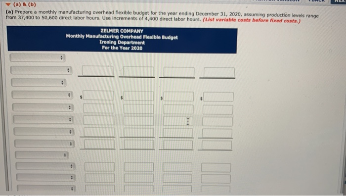 Solved Problem 10-2A a-b, d (Part Level Submission) (Video) | Chegg.com
