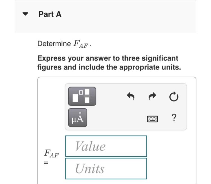 Solved Determine the force in each cord for equilibrium of | Chegg.com