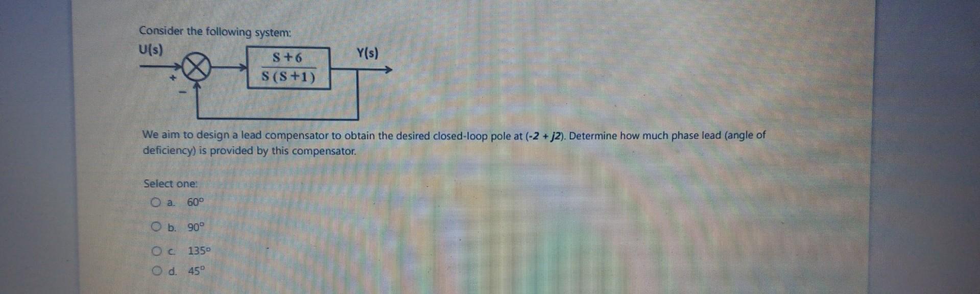Solved Consider the followino sustom: We aim to design a | Chegg.com
