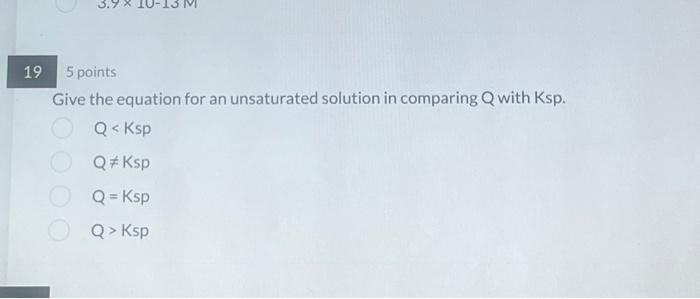 Solved 19 3.9 X 5 points Give the equation for an | Chegg.com