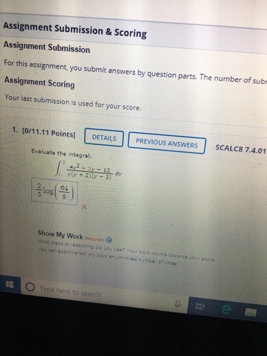 Solved Assignment Submission & Scoring Assignment Submission | Chegg.com