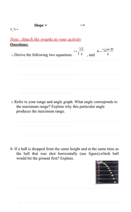 Solved Change the angle as shown in table 2, and repeat | Chegg.com