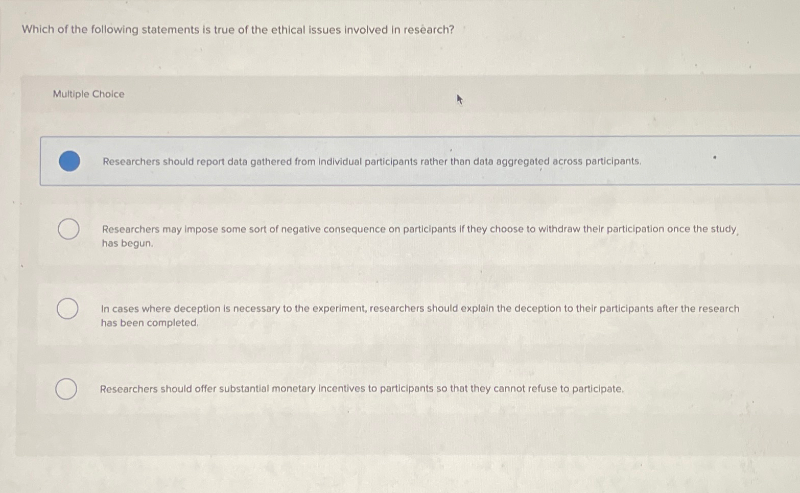 Solved Which of the following statements is true of the | Chegg.com